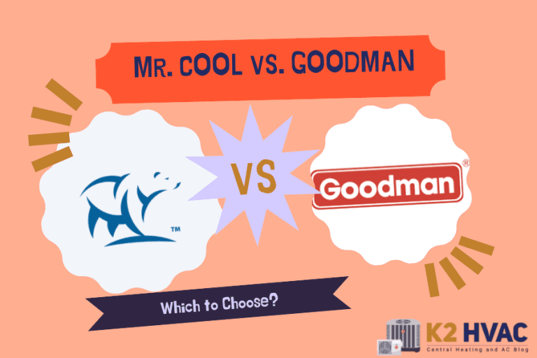 Mr. Cool Vs. Goodman – Which to Choose? | K2HVAC