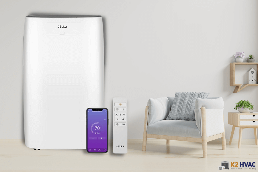 Best Air Conditioners For Large Rooms | K2HVAC