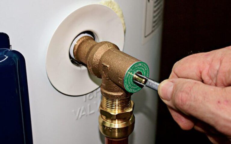 How to Replace Drain Valve on Water Heater?